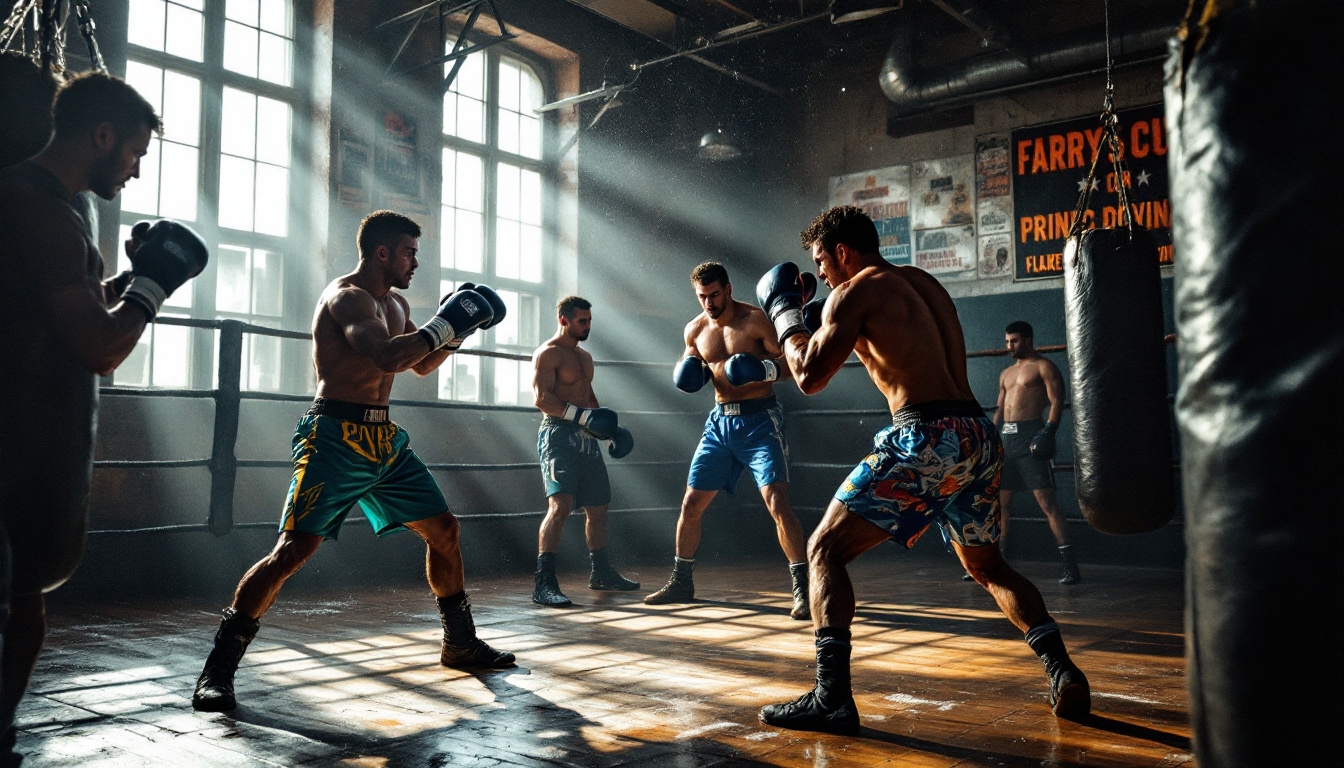 Benefits of Training at a Boxing Gym – Ringside Fitness